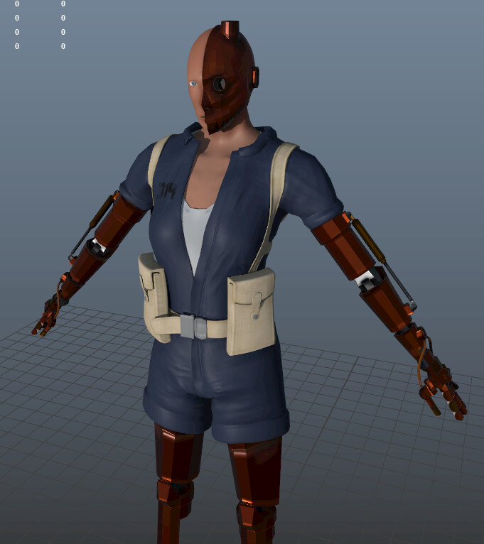 Logan Corder - Anna - Steampunk Character