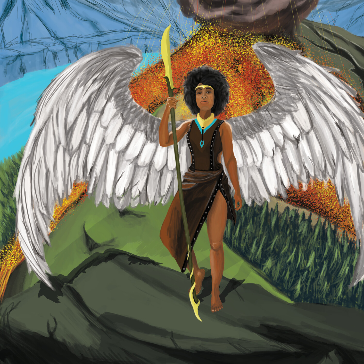 ArtStation - Angel Token