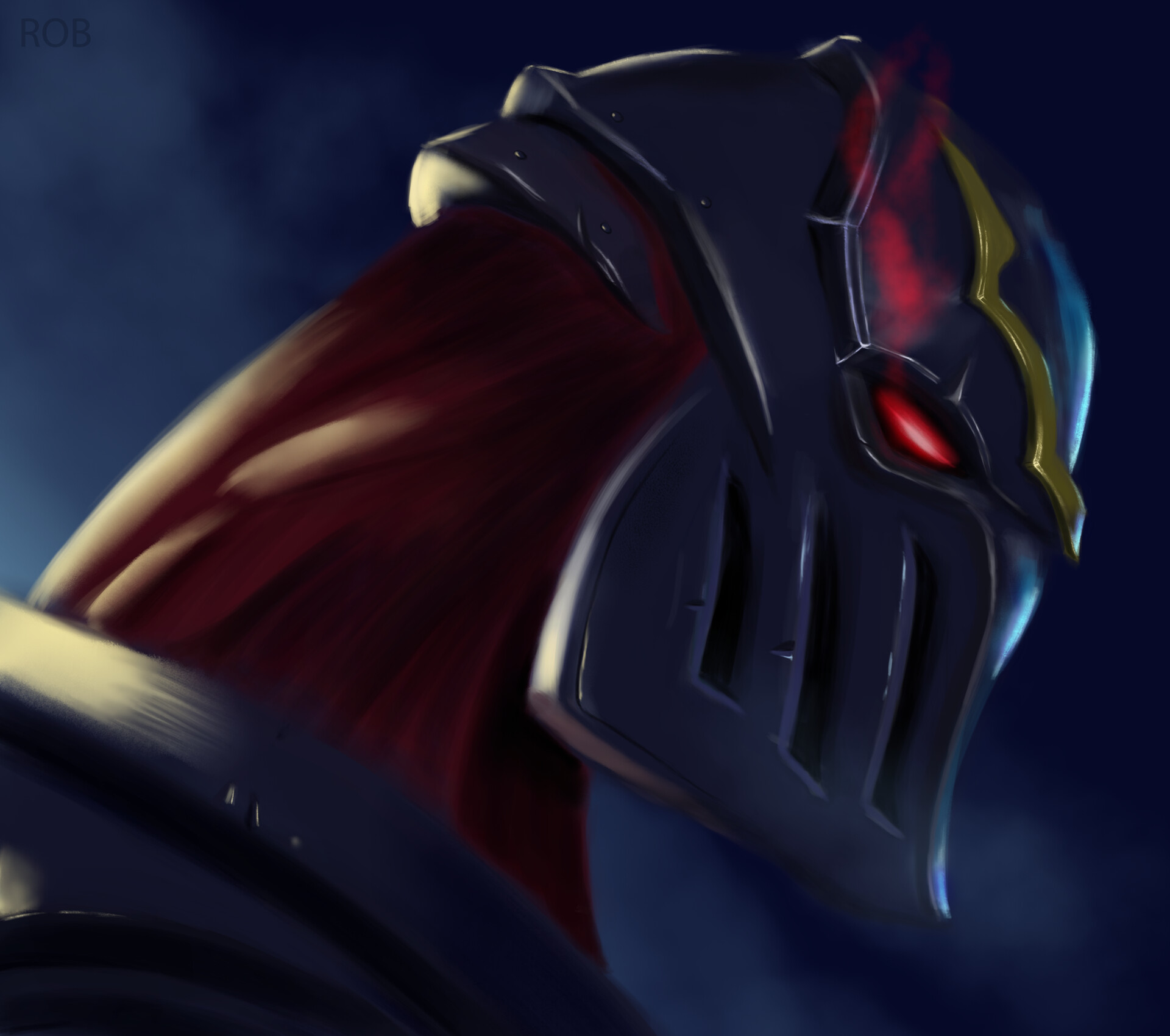 ArtStation - Zed ilustration