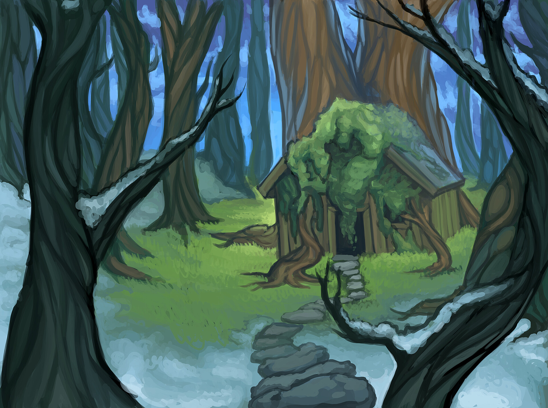 ArtStation - Eternal Summer