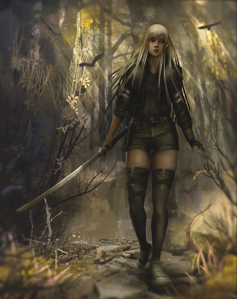 ArtStation - Vampire Hunter