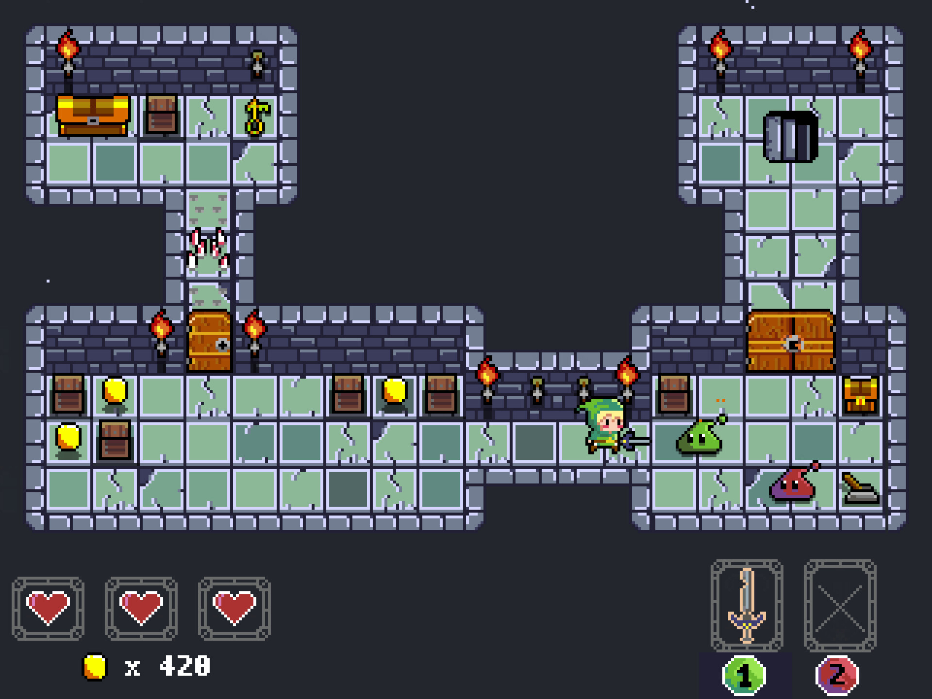 ArtStation - Dungeon Tileset