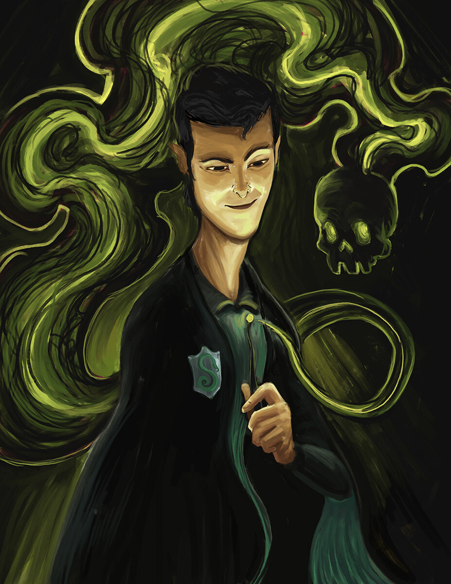 ArtStation - Tom Riddle