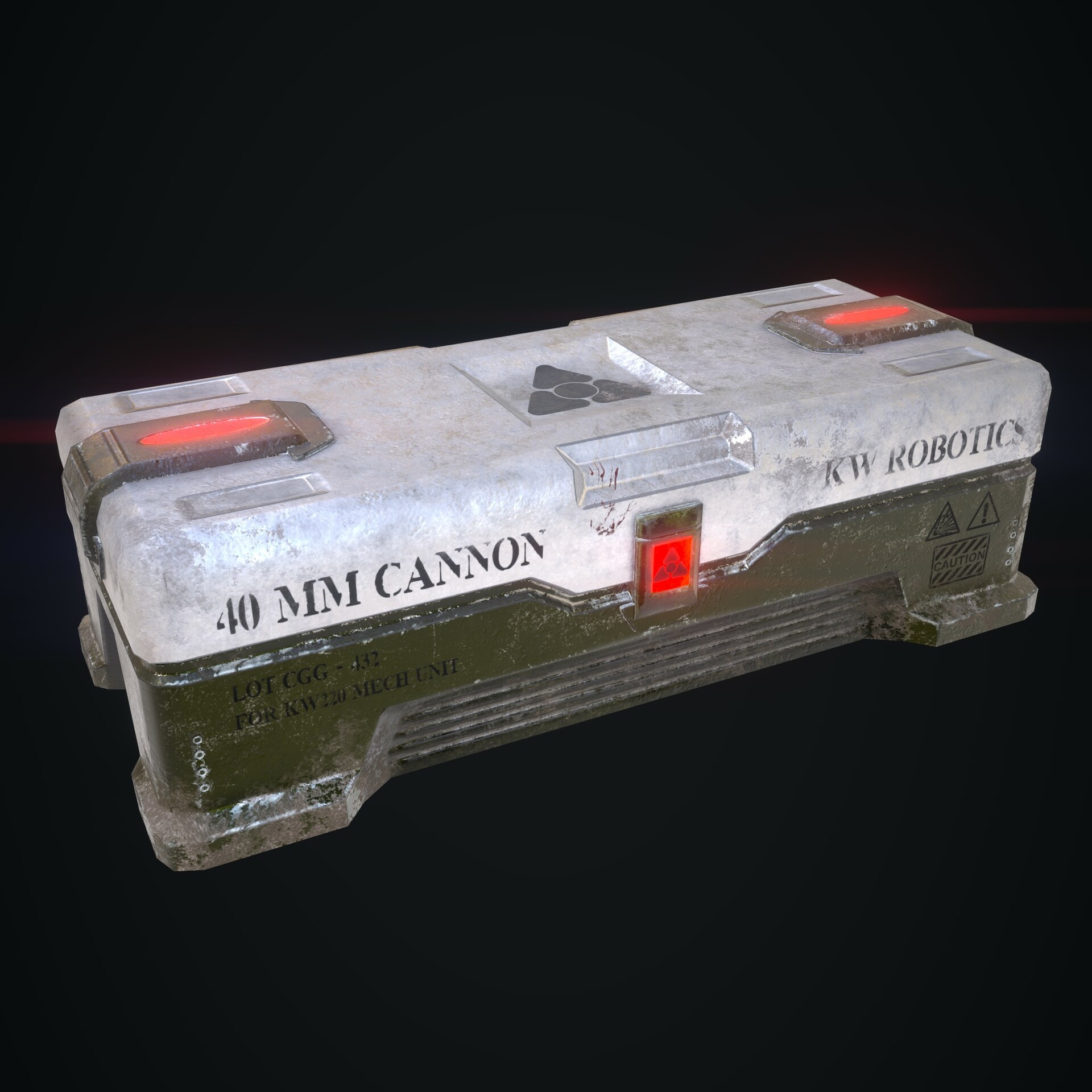 ArtStation - Crate Texture Studies