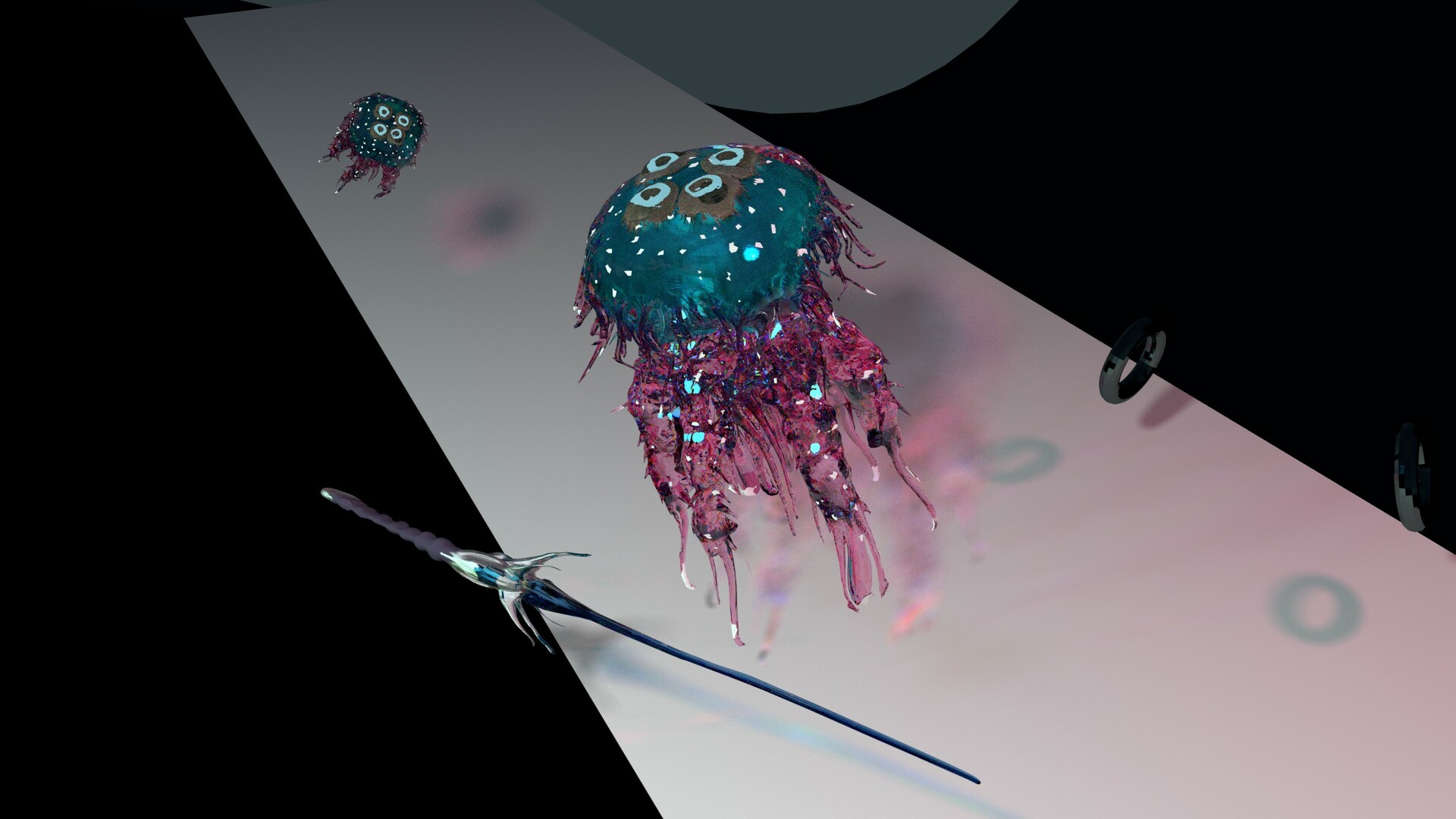 ArtStation - deep sea concepts