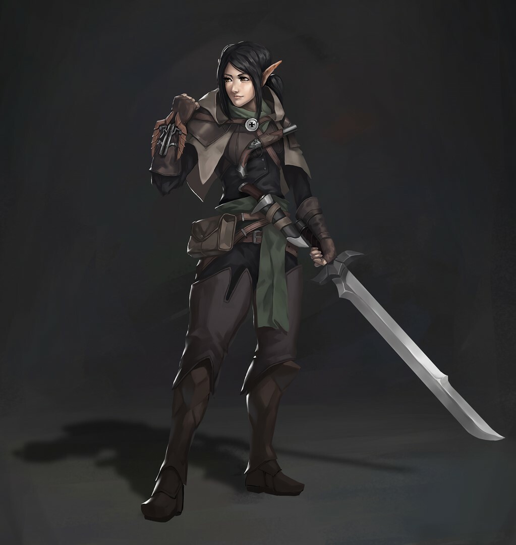 DnD Hero by Hazmi Thariq : r/ReasonableFantasy