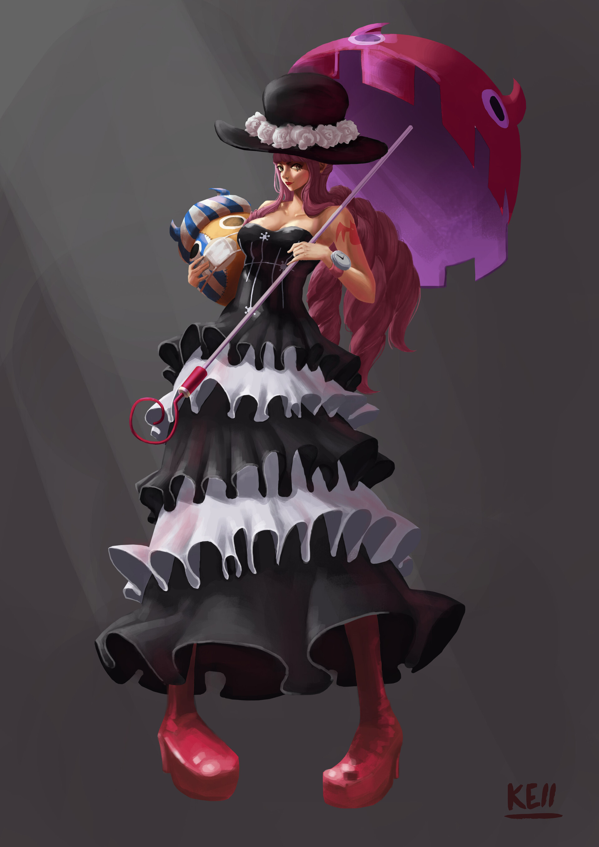 ArtStation - Perona Fanart