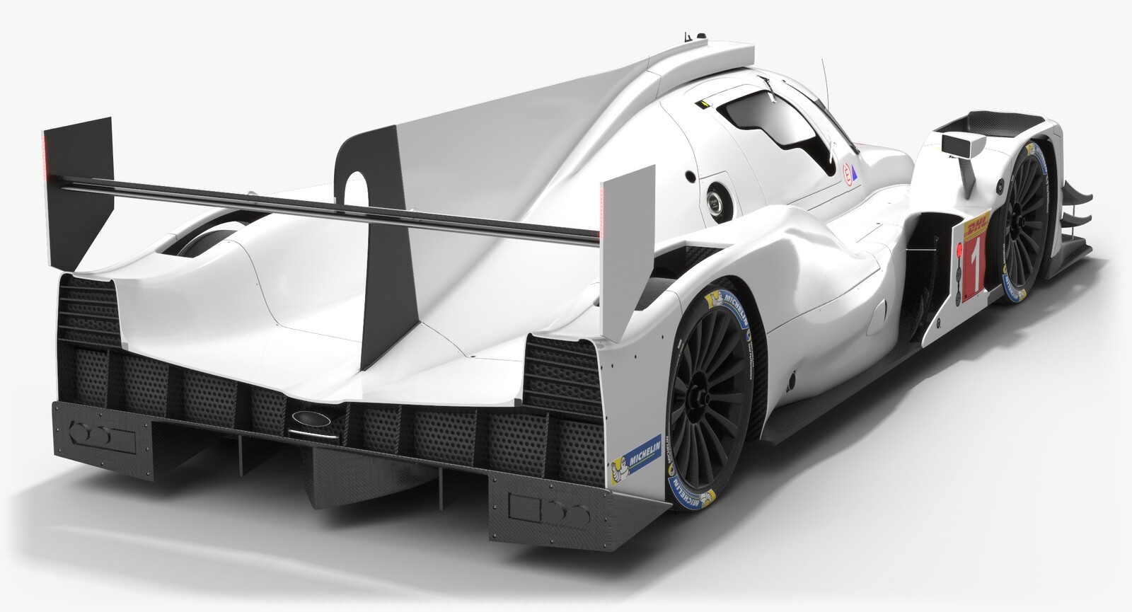 OpticalDreamSoft - Oreca 07 WEC LMP2 Season 2019 2020 3D model