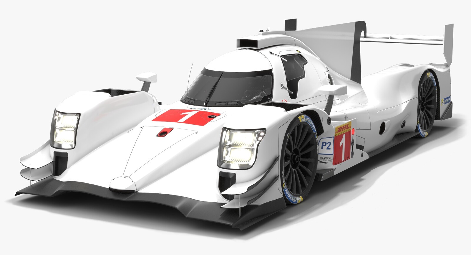 OpticalDreamSoft - Oreca 07 WEC LMP2 Season 2019 2020 3D model