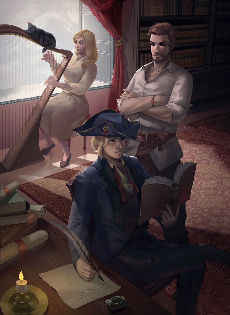 ArtStation - Preparing for Journey