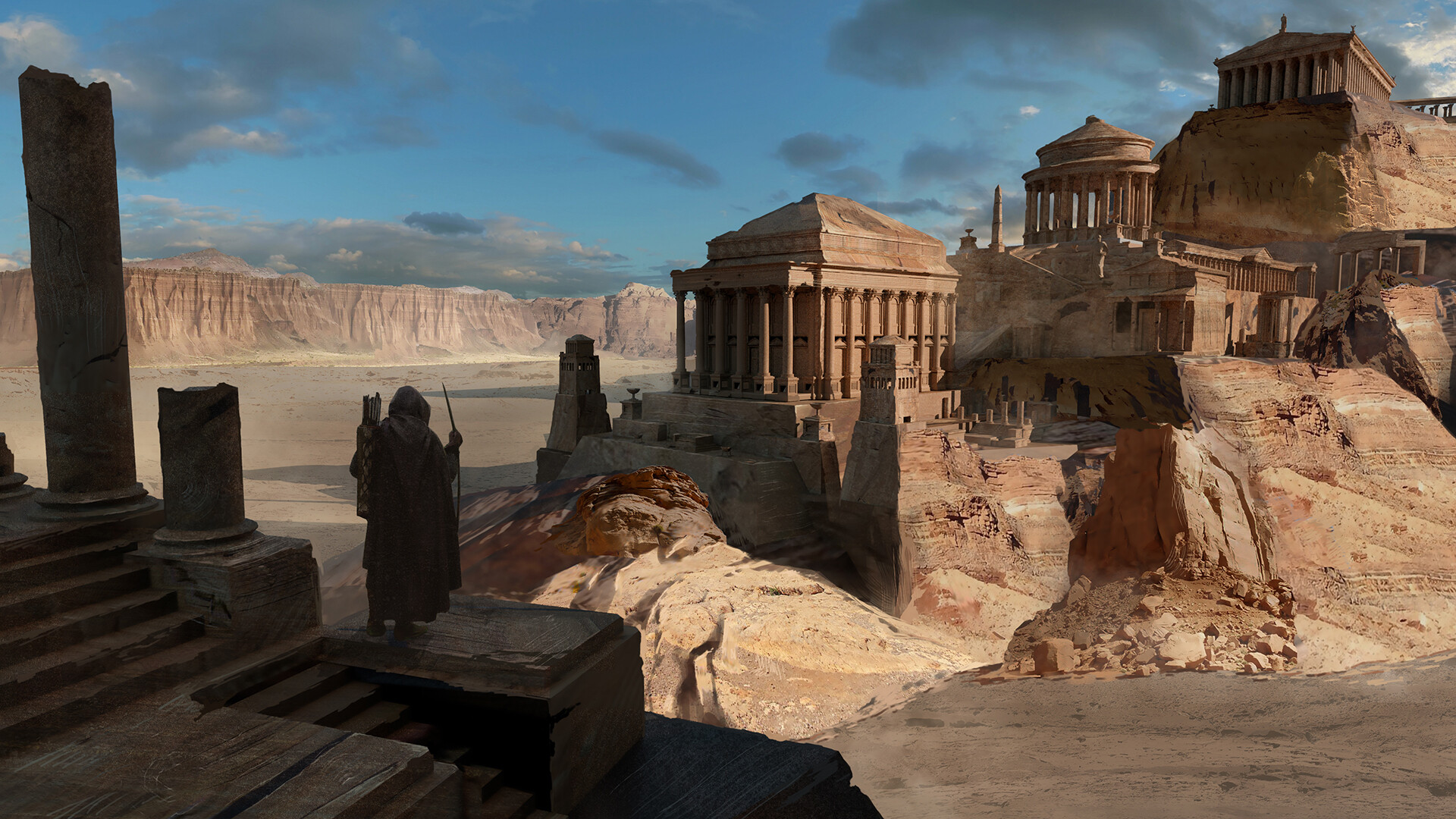 ArtStation - Lost Ruins