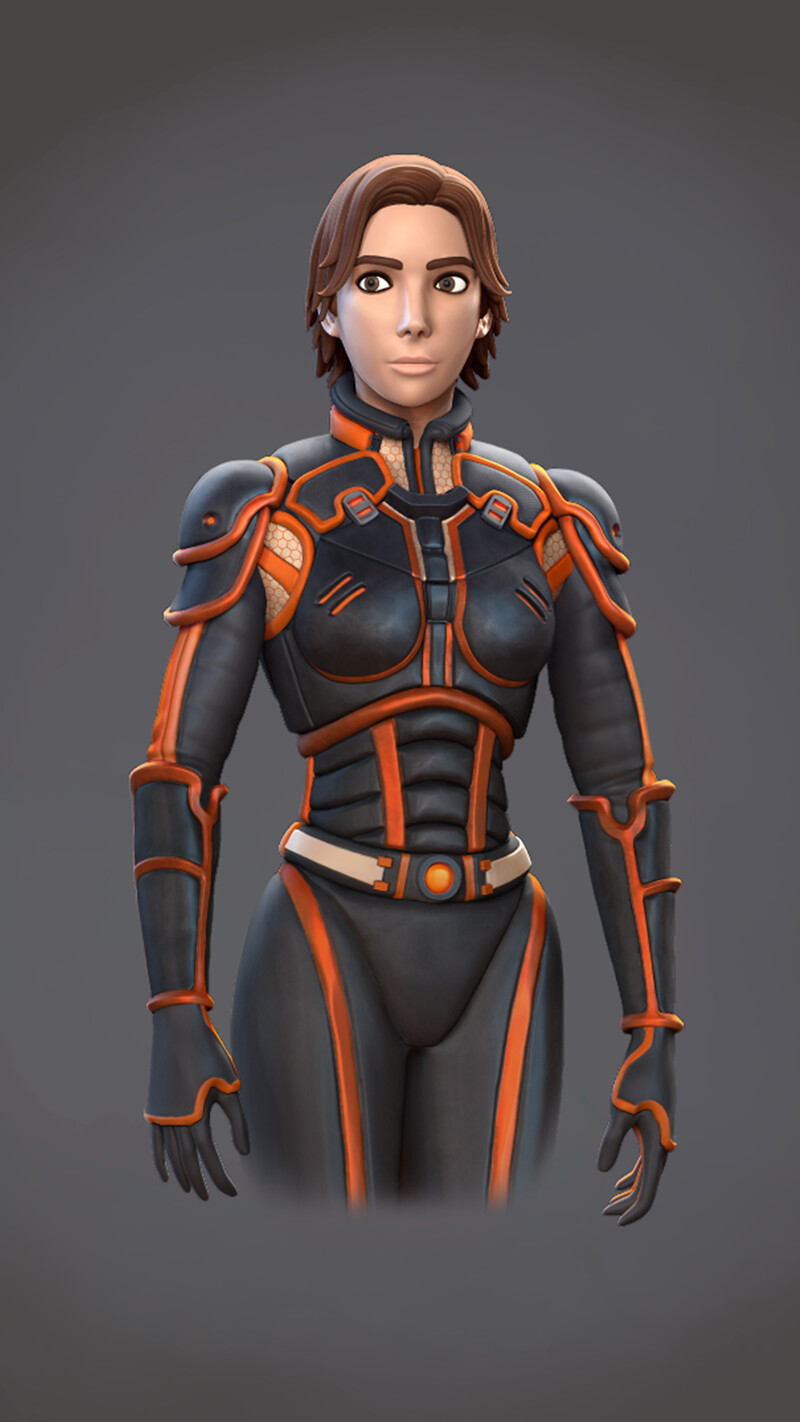 ArtStation - Gareth Chadwick