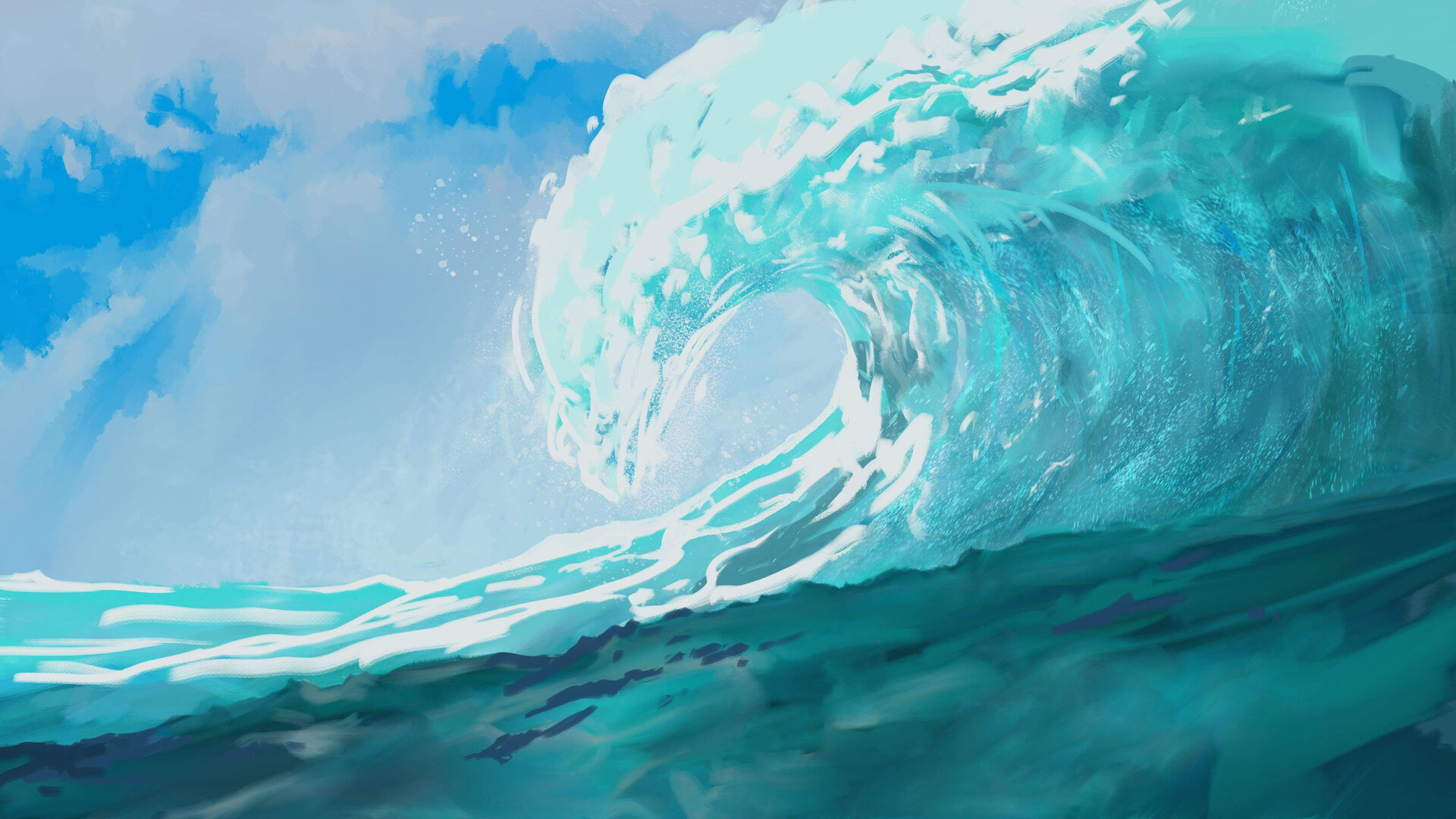 ArtStation - Wave