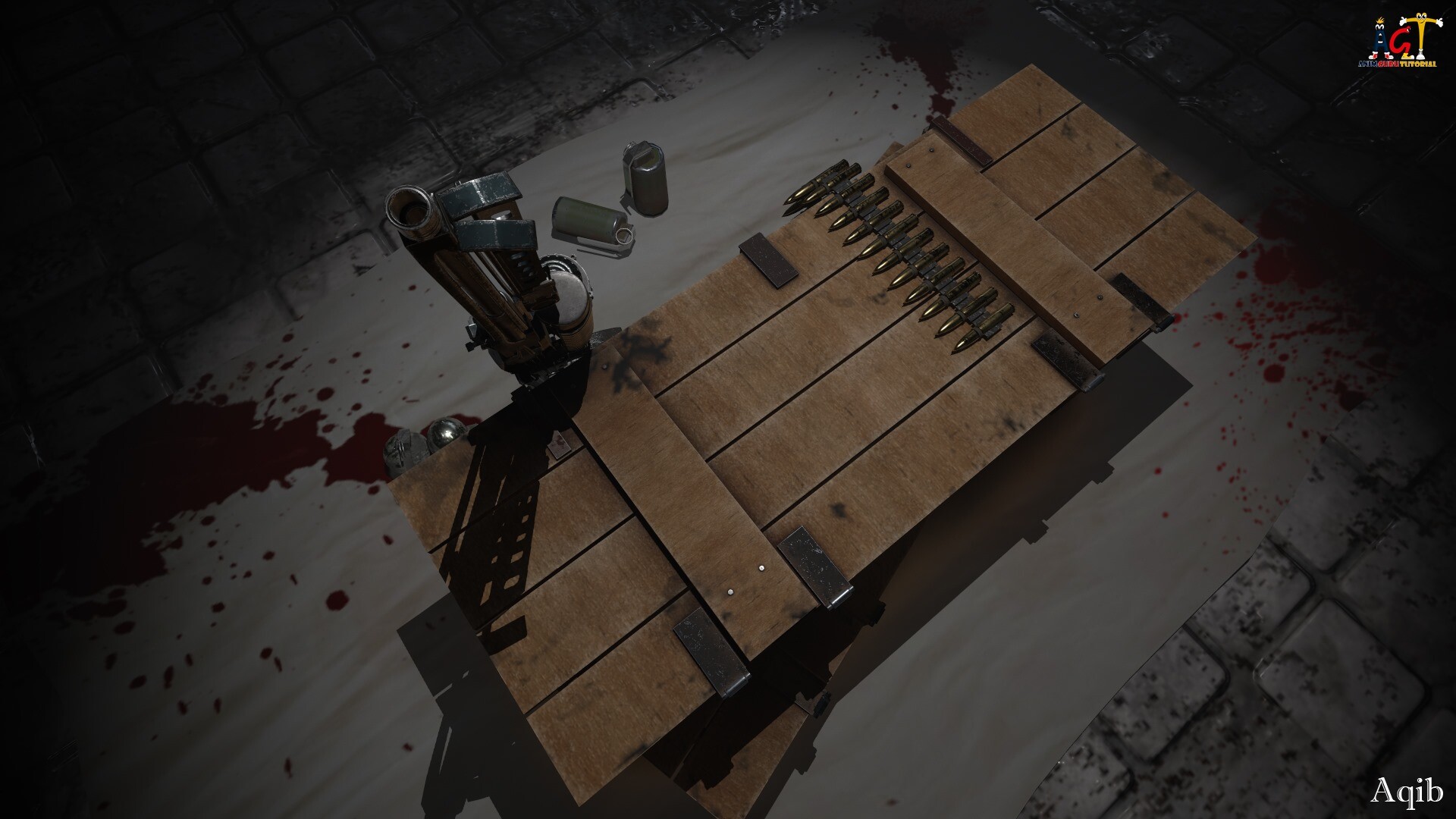 ArtStation - Machine Gun