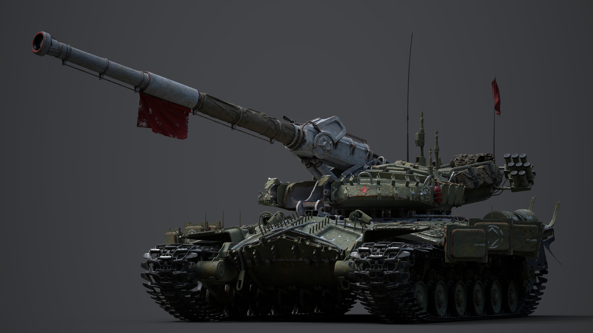 IO_BUTOV - Soviet Tank Concept