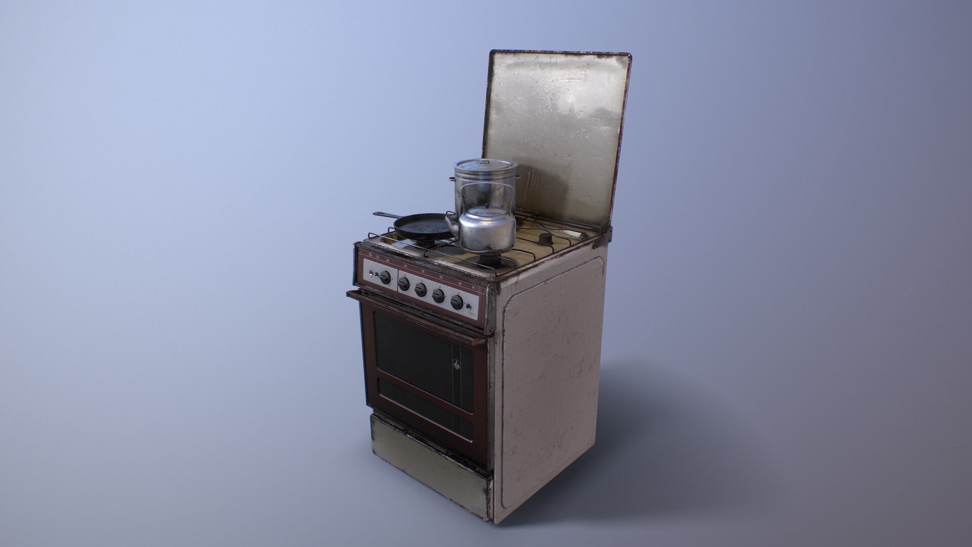 ArtStation - Soviet cooker