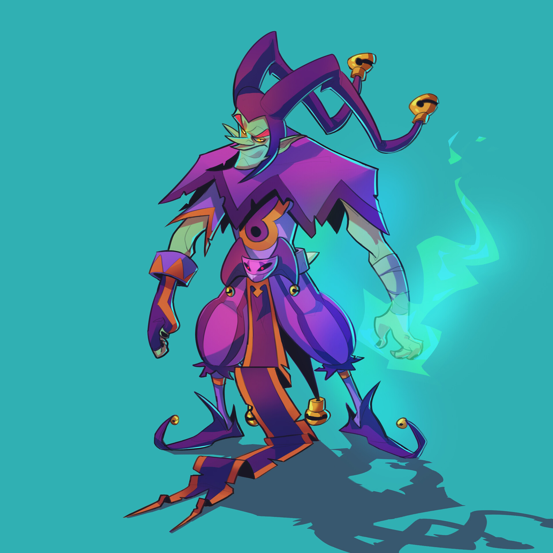 ArtStation - Abyssal Jester