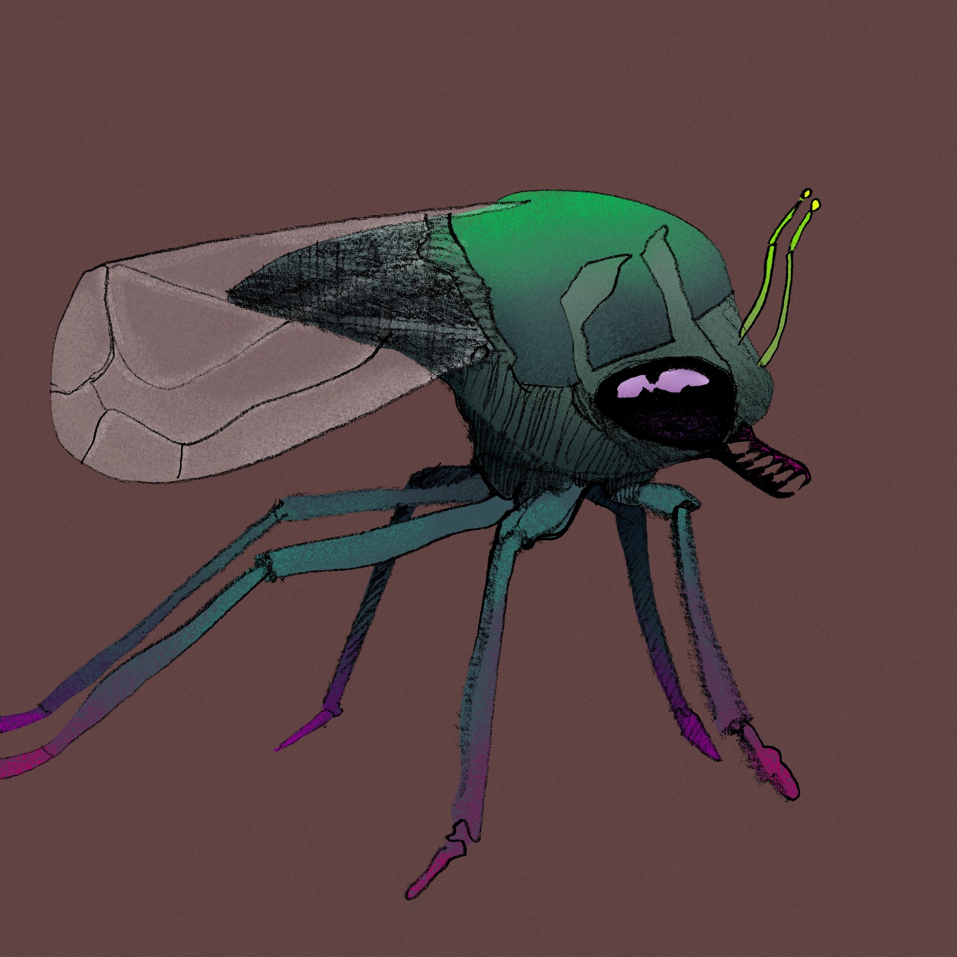 ArtStation - Bug Designs