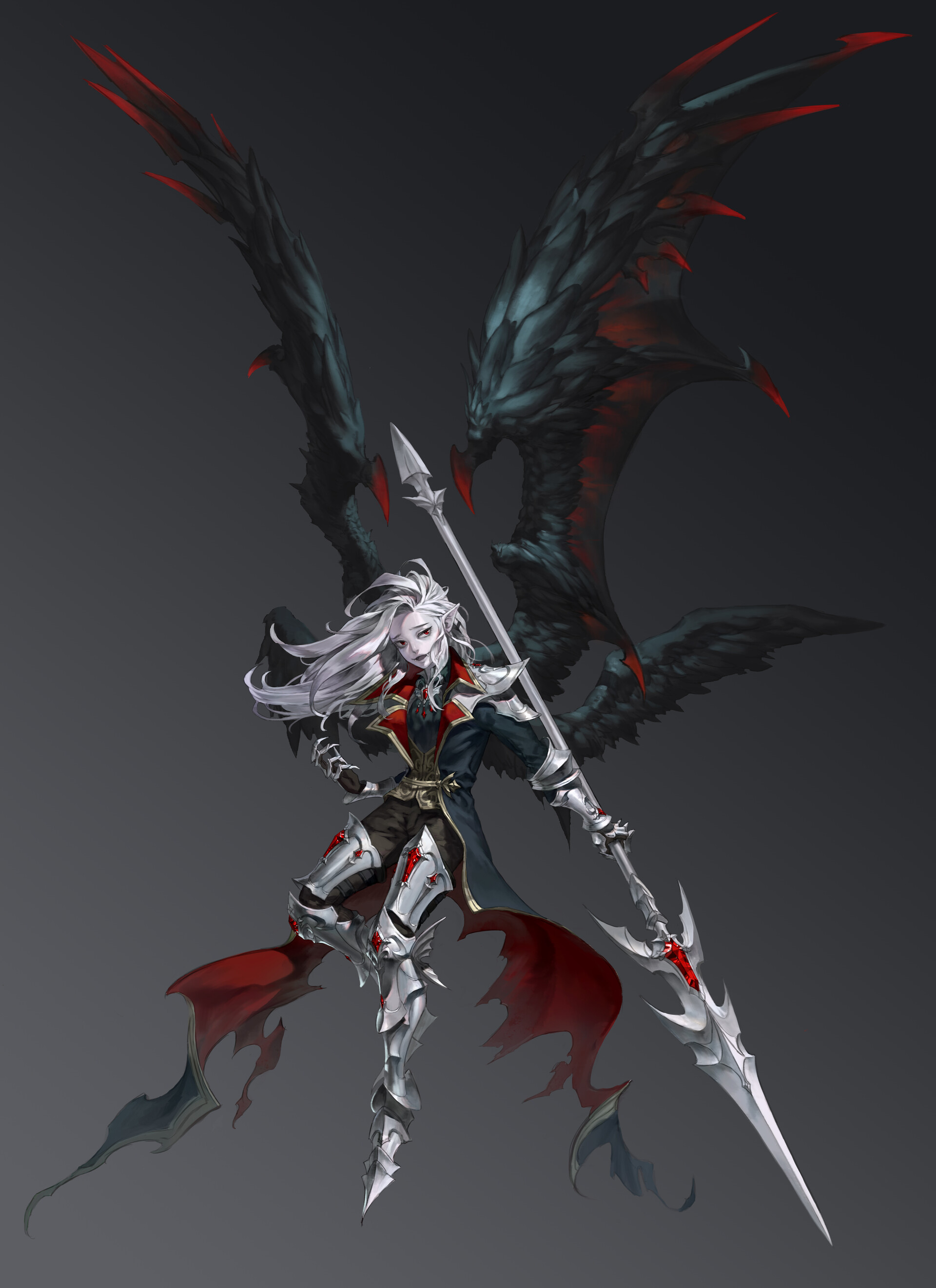 ArtStation - Vampire Knight