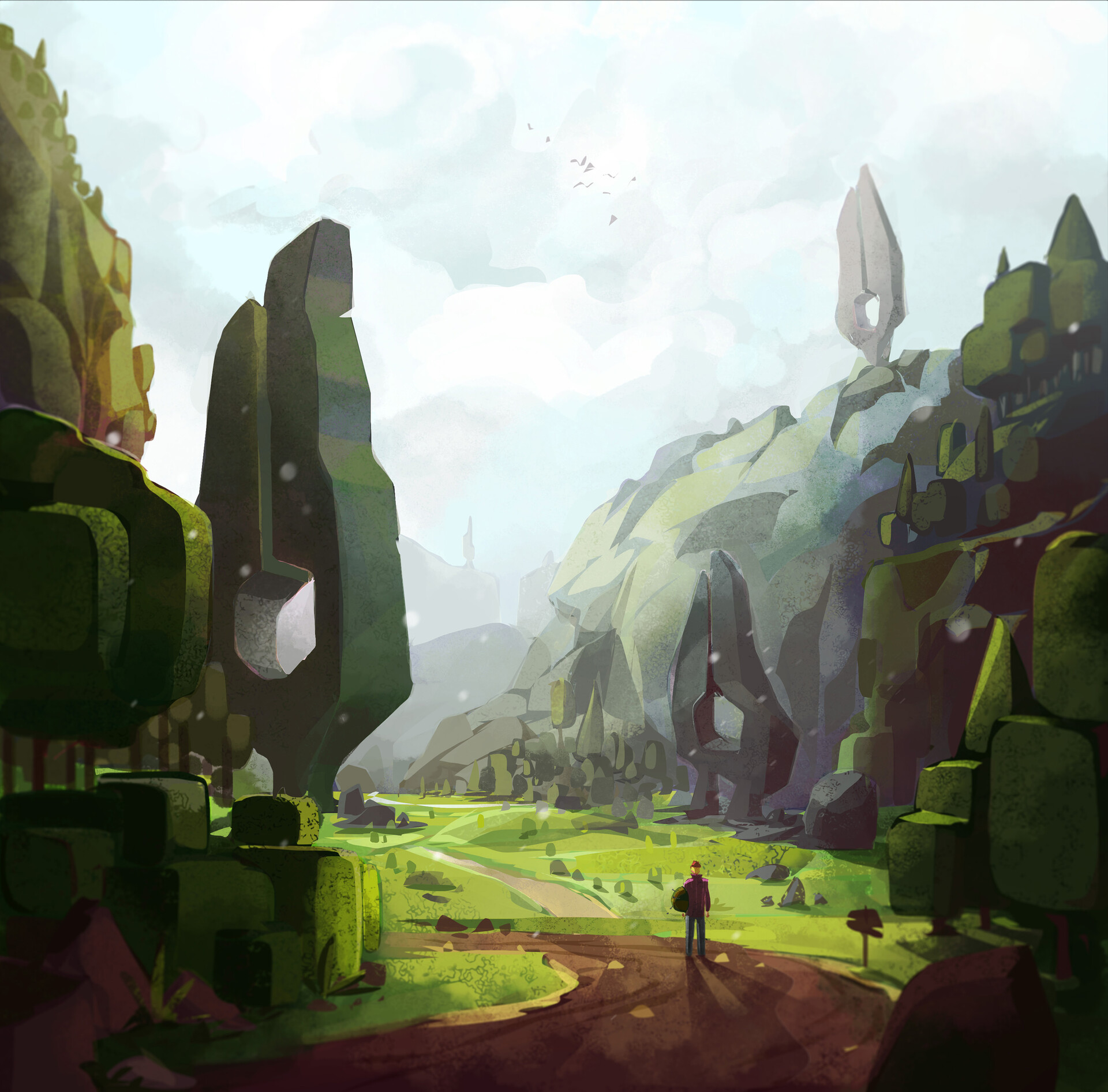 ArtStation - Start of a journey