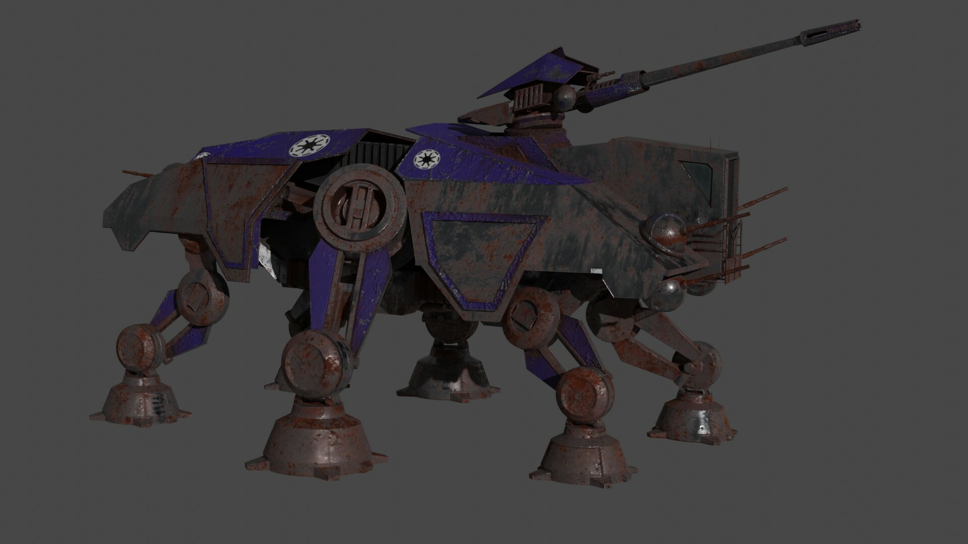 ArtStation - Star wars ATTE