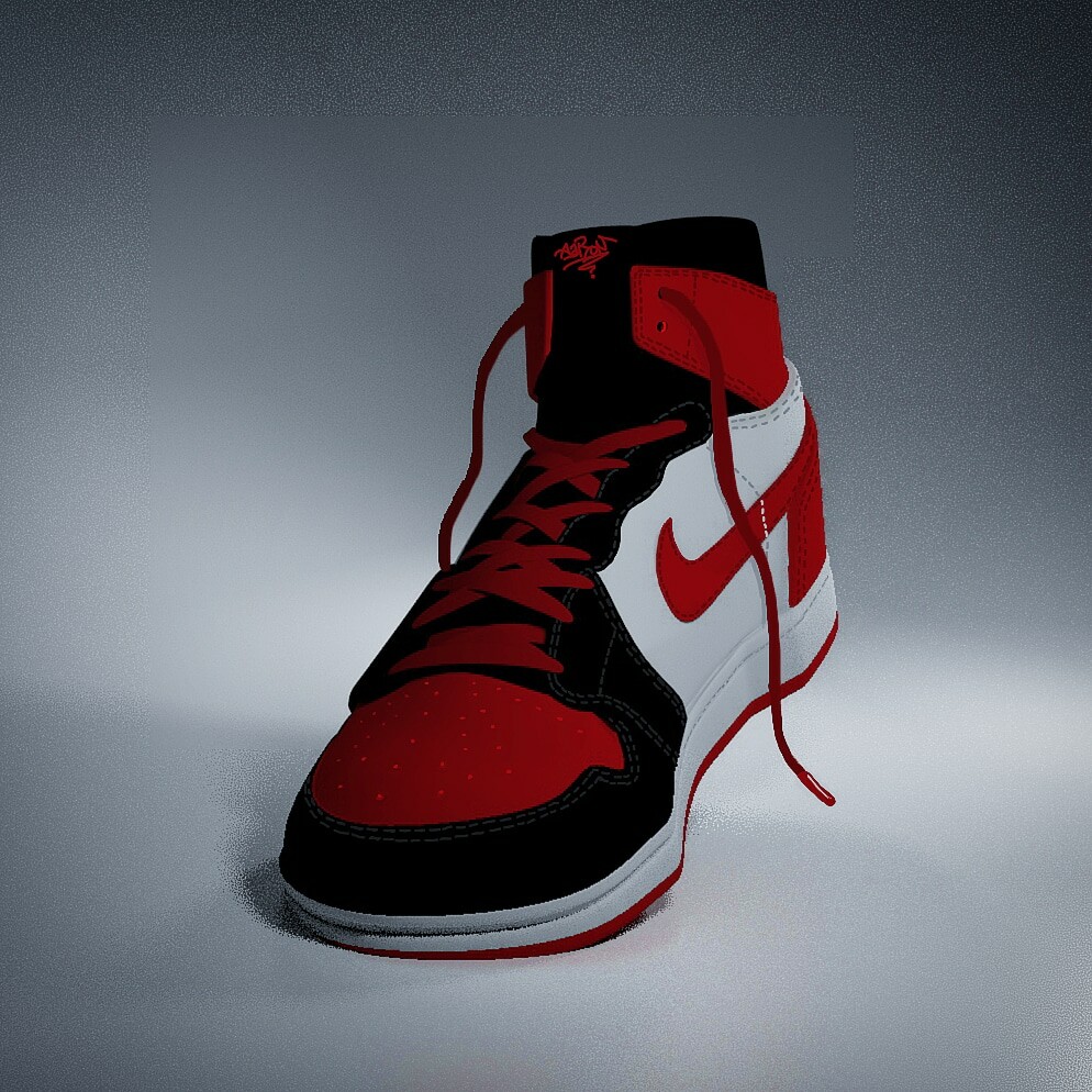 ArtStation - Air Jordan 1