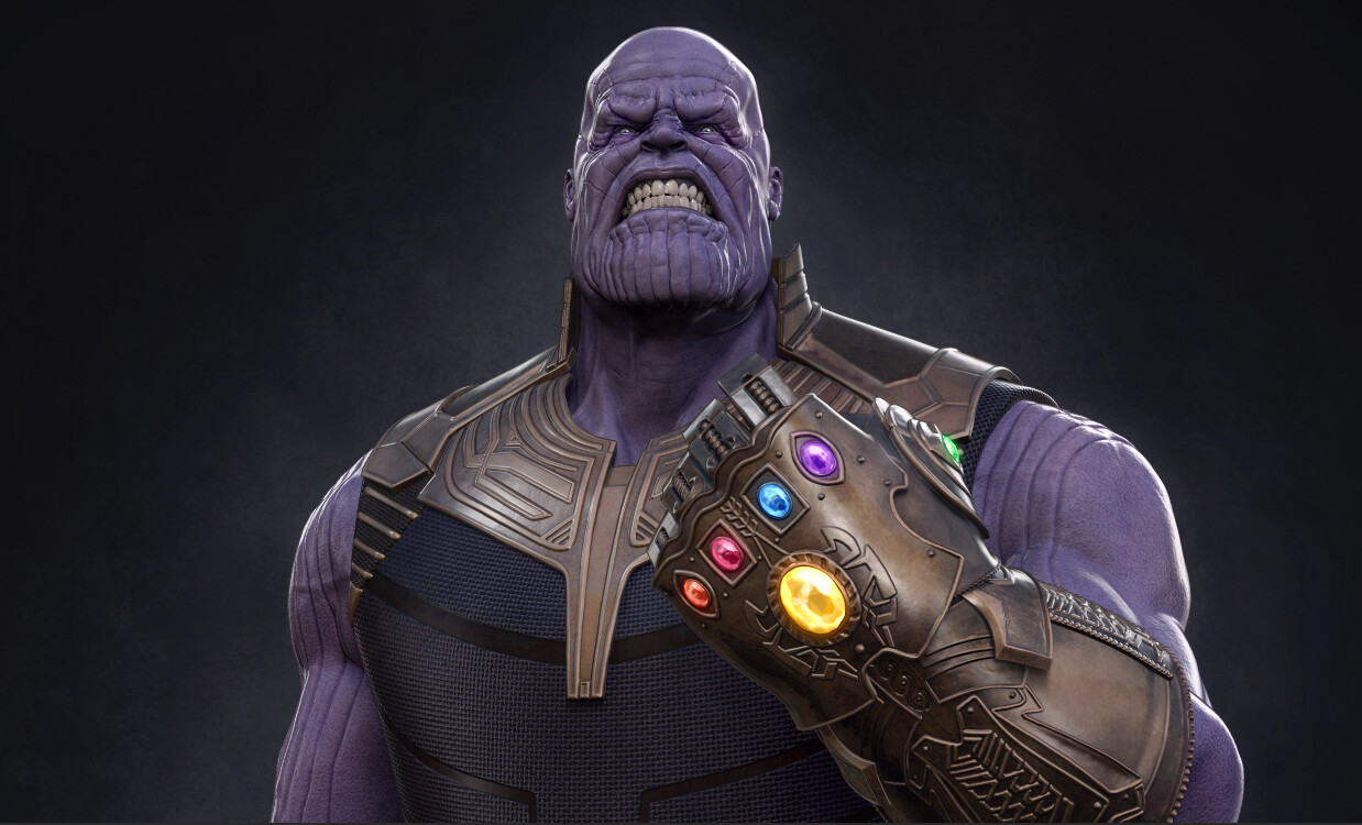 thanos infinity gauntlet