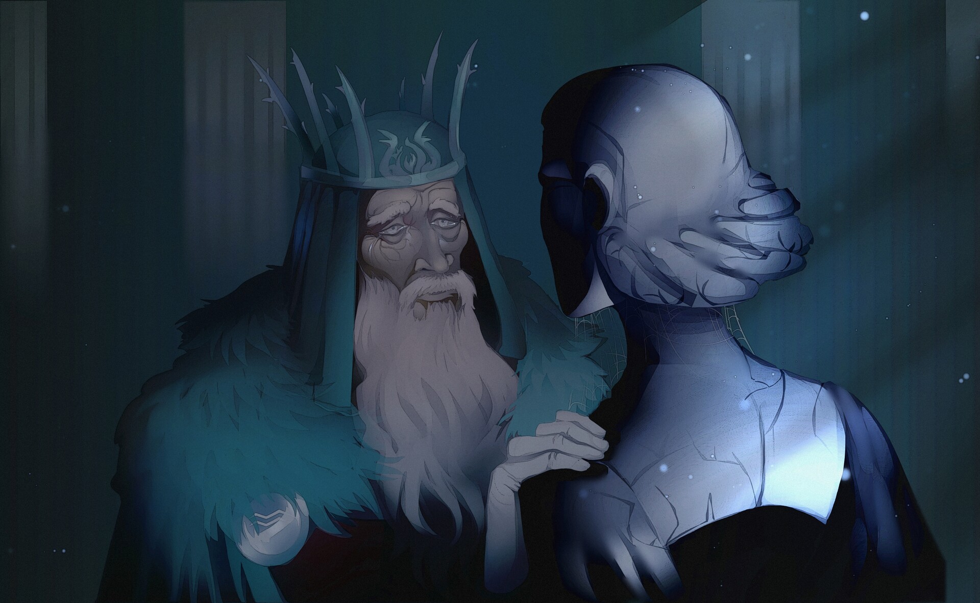 ArtStation - a king without a Queen