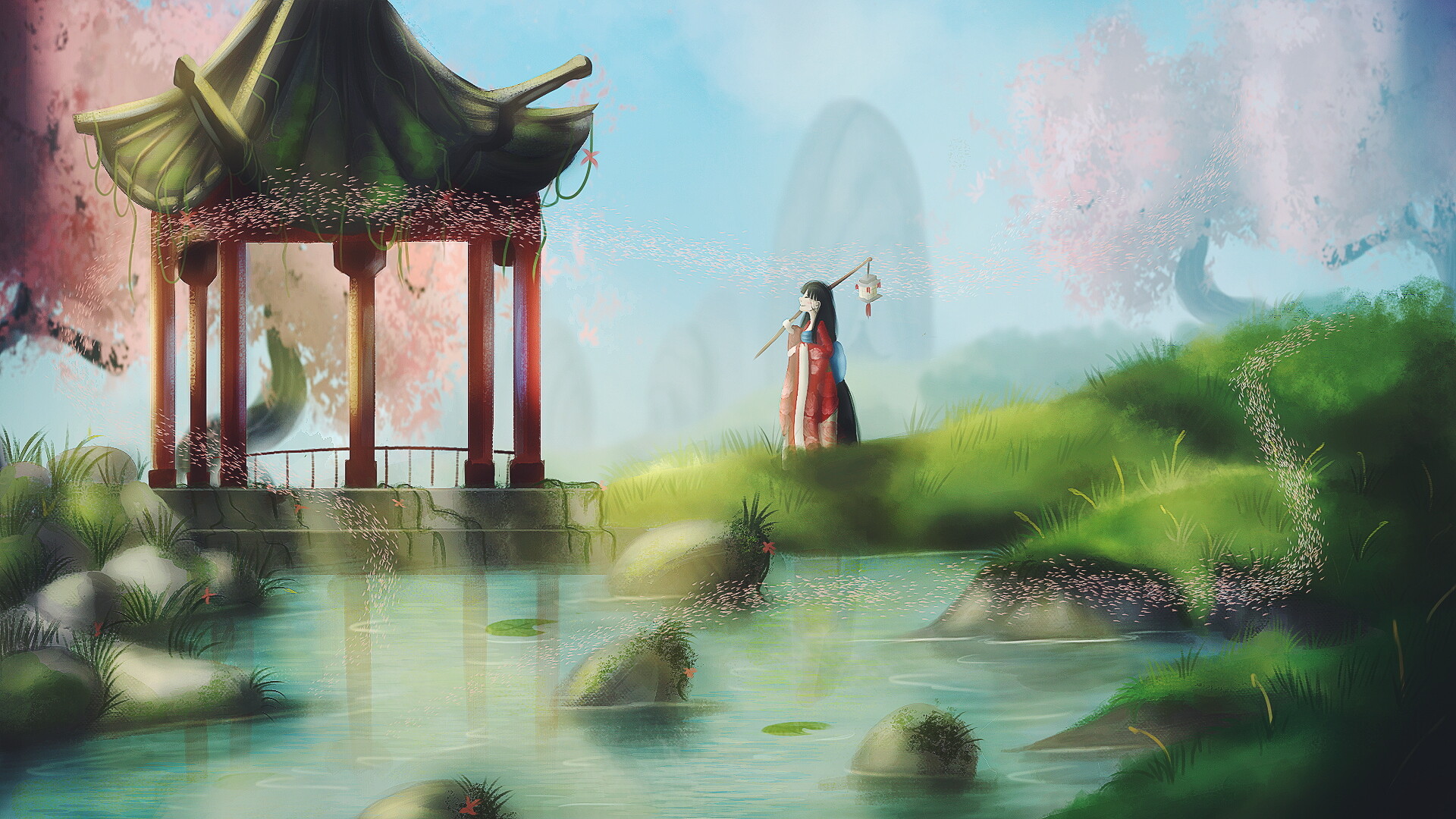 ArtStation - Happy place