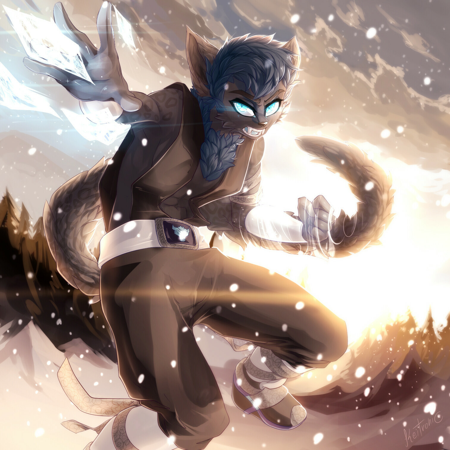 ArtStation - Frozen Heart