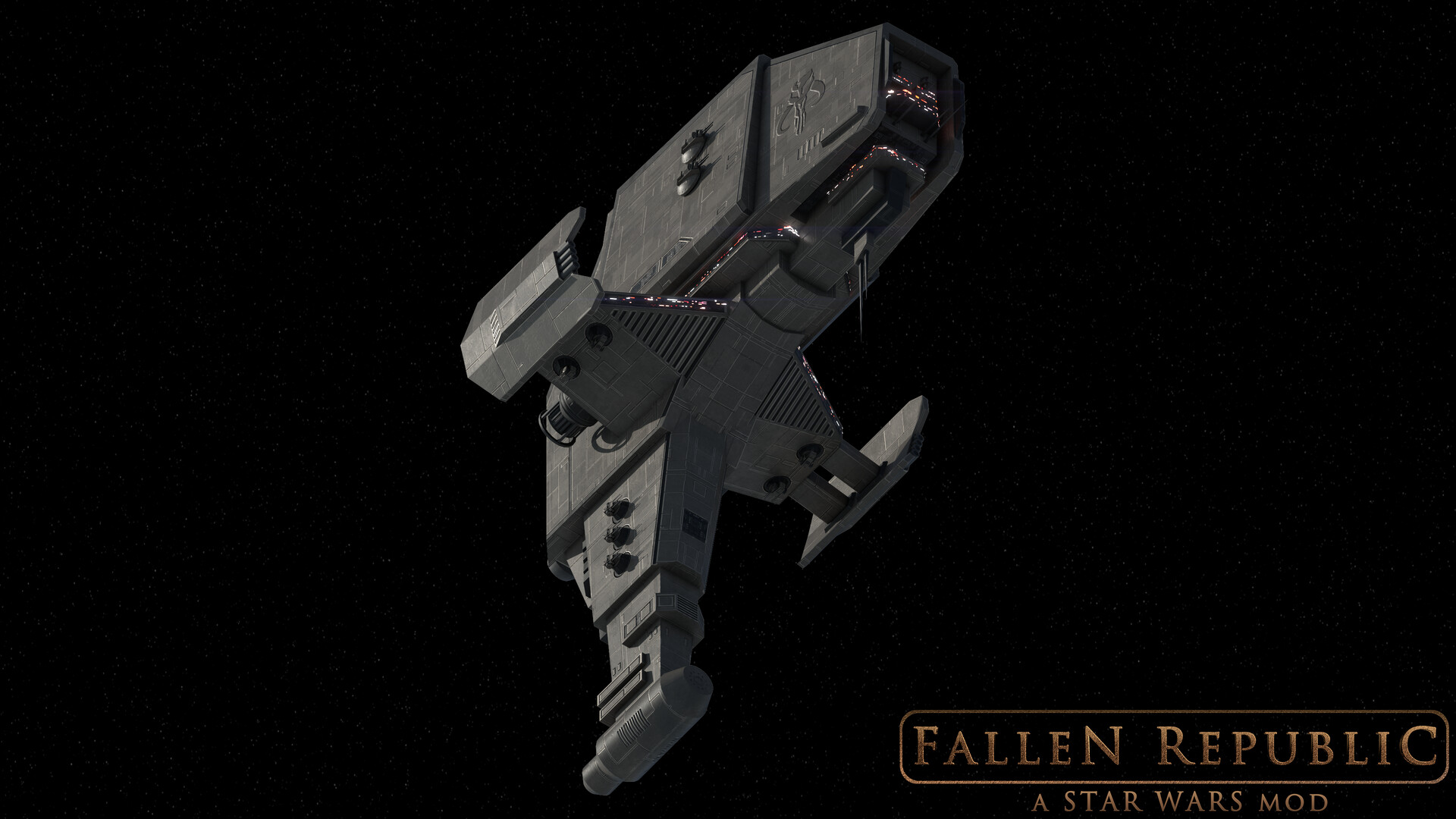 Daniel T. - Fallen Republic Mandalorian Protector- class Cruiser