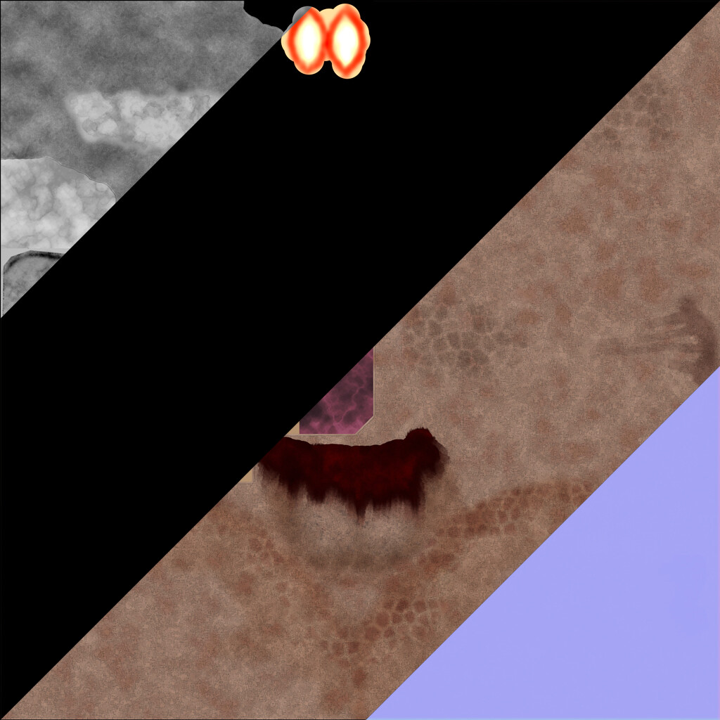 Matt W. - Pinky Demon (Doom 3 Variant)