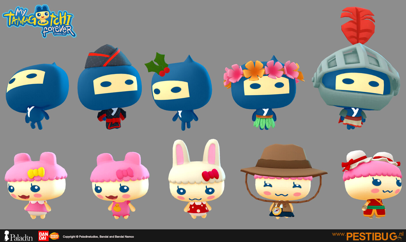 pestibug - My Tamagotchi Forever