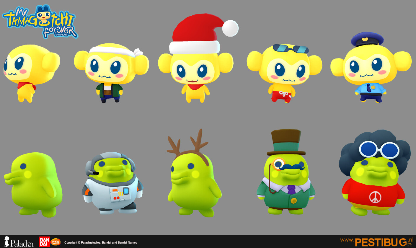 pestibug - My Tamagotchi Forever