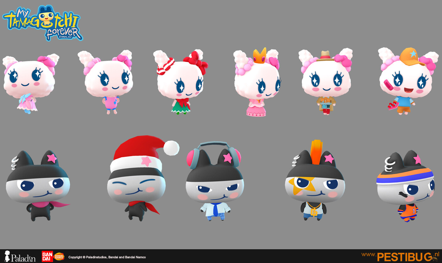 pestibug - My Tamagotchi Forever