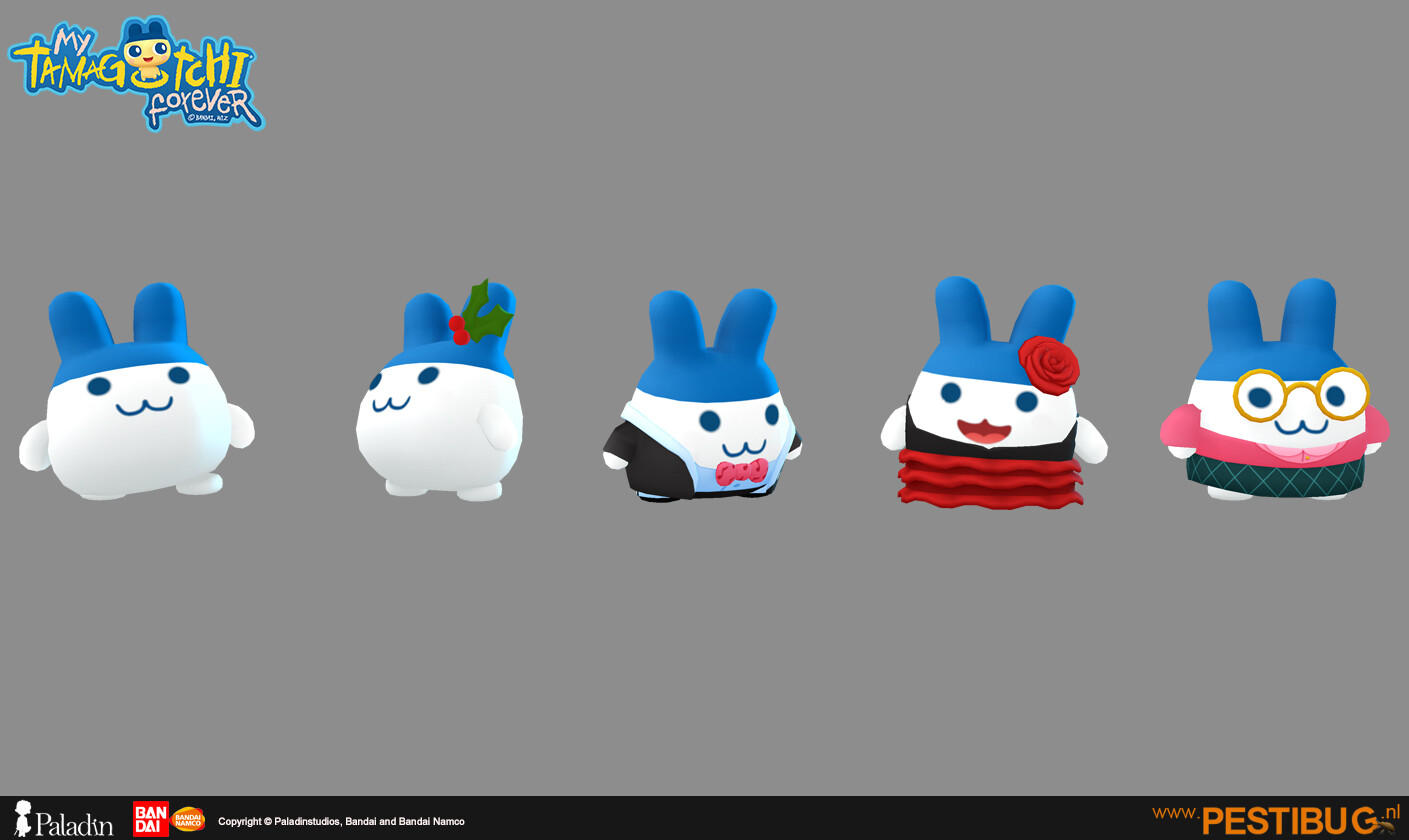 pestibug - My Tamagotchi Forever