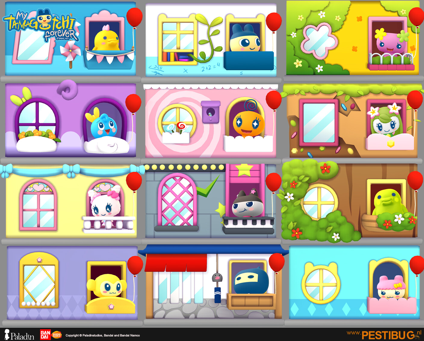 pestibug - My Tamagotchi Forever