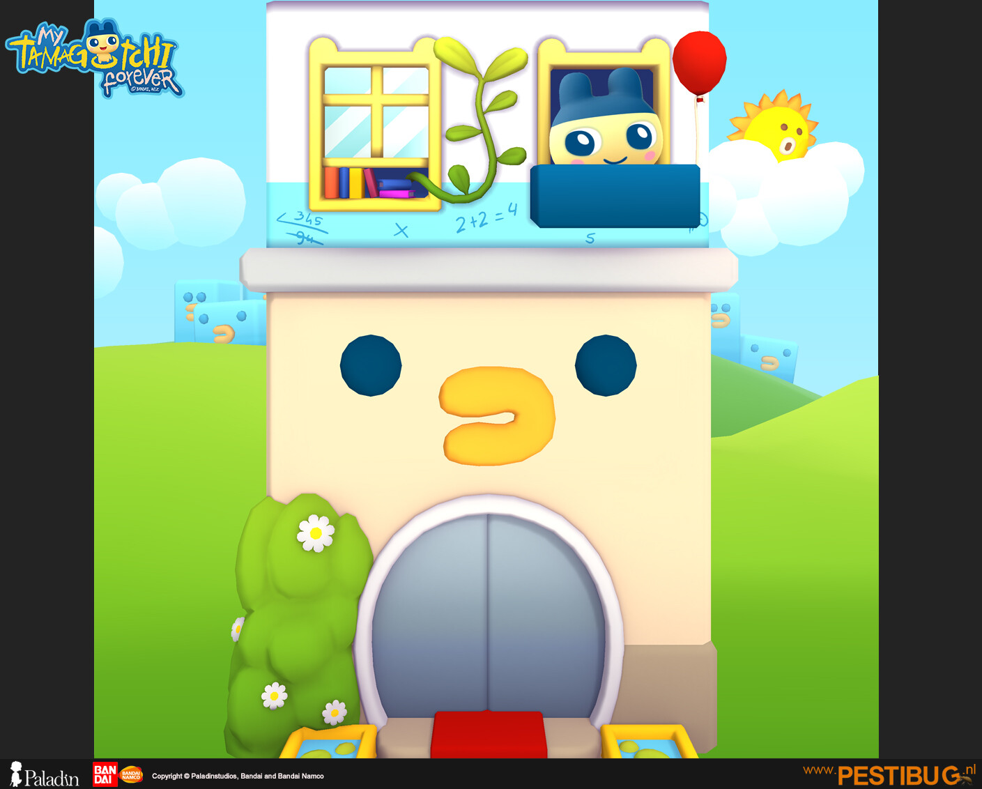 pestibug - My Tamagotchi Forever