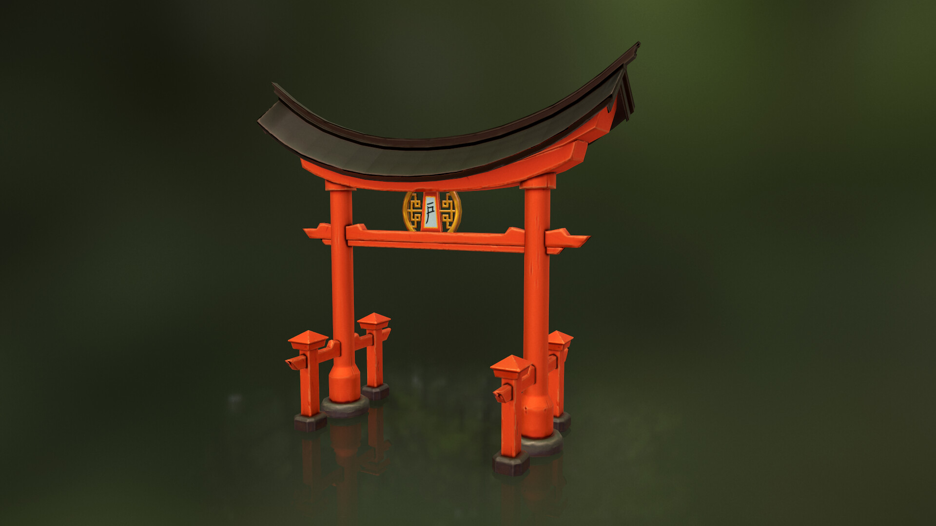 ArtStation - Torii for Idle RPG
