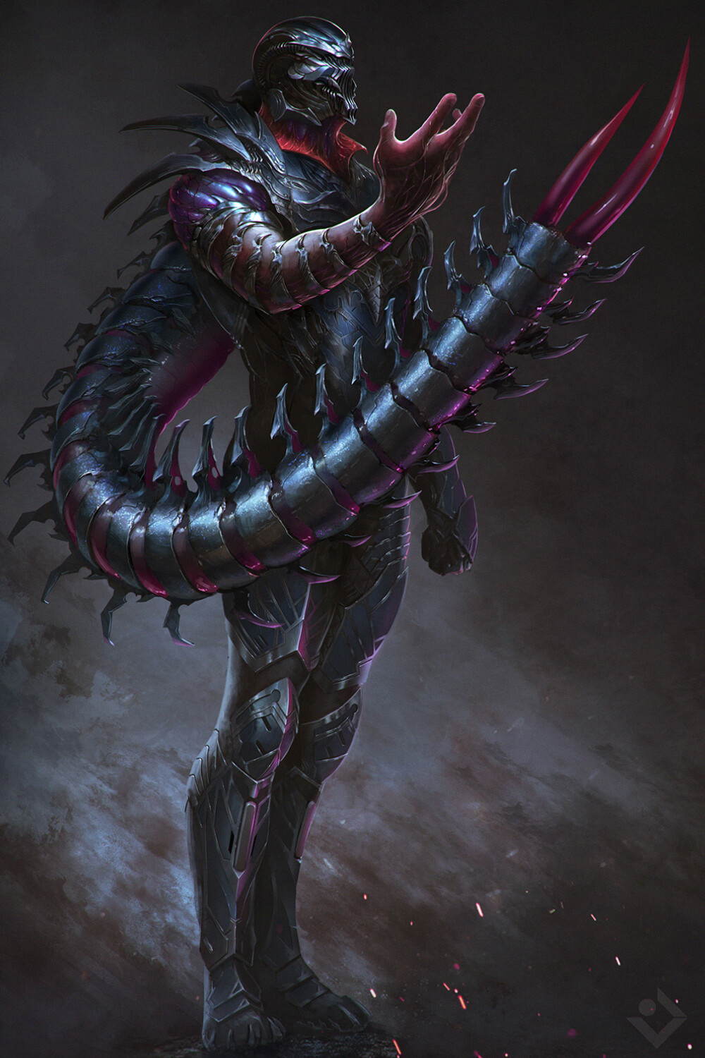 ArtStation - Man-Centipede