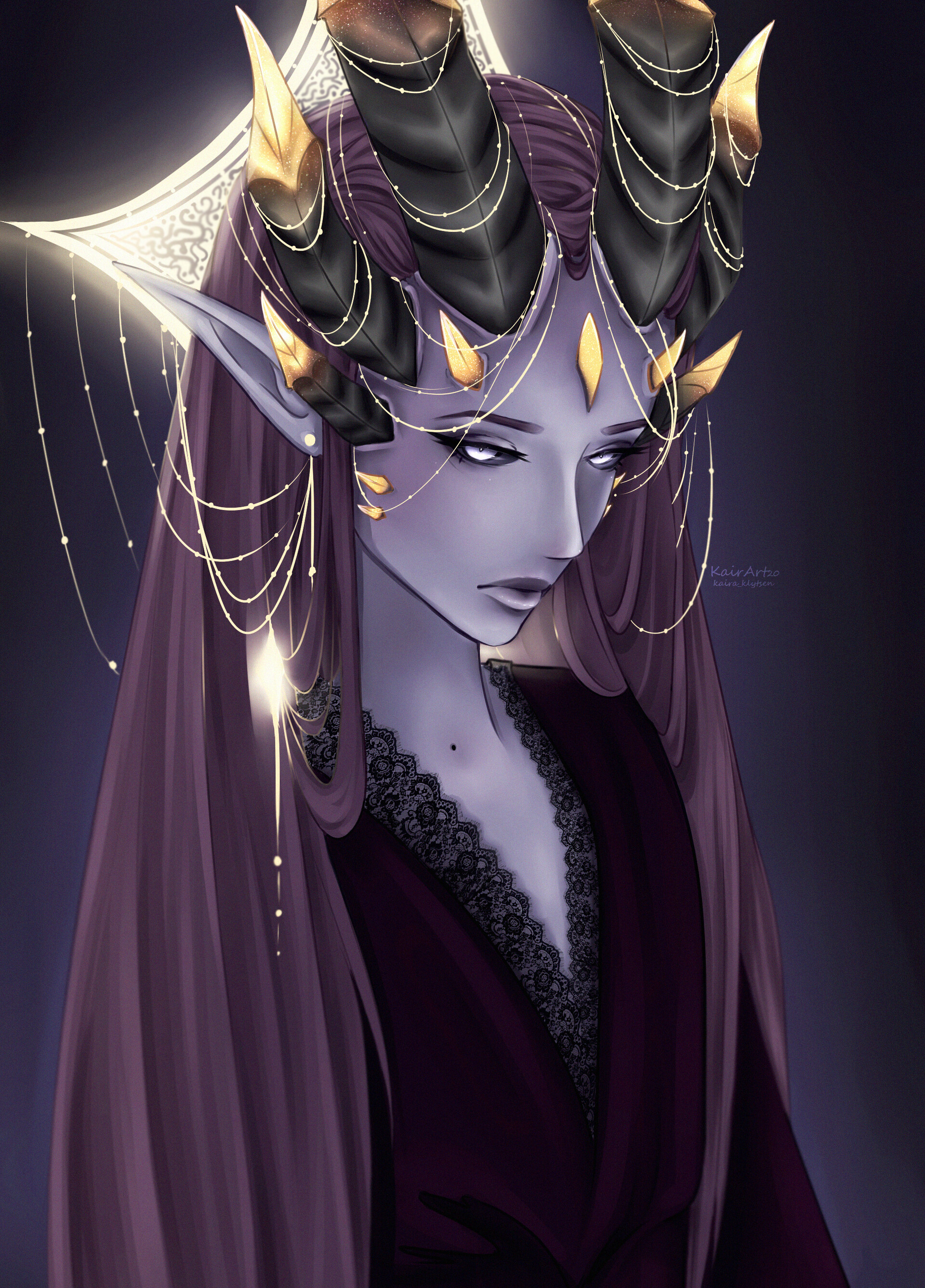 ArtStation - monster girl