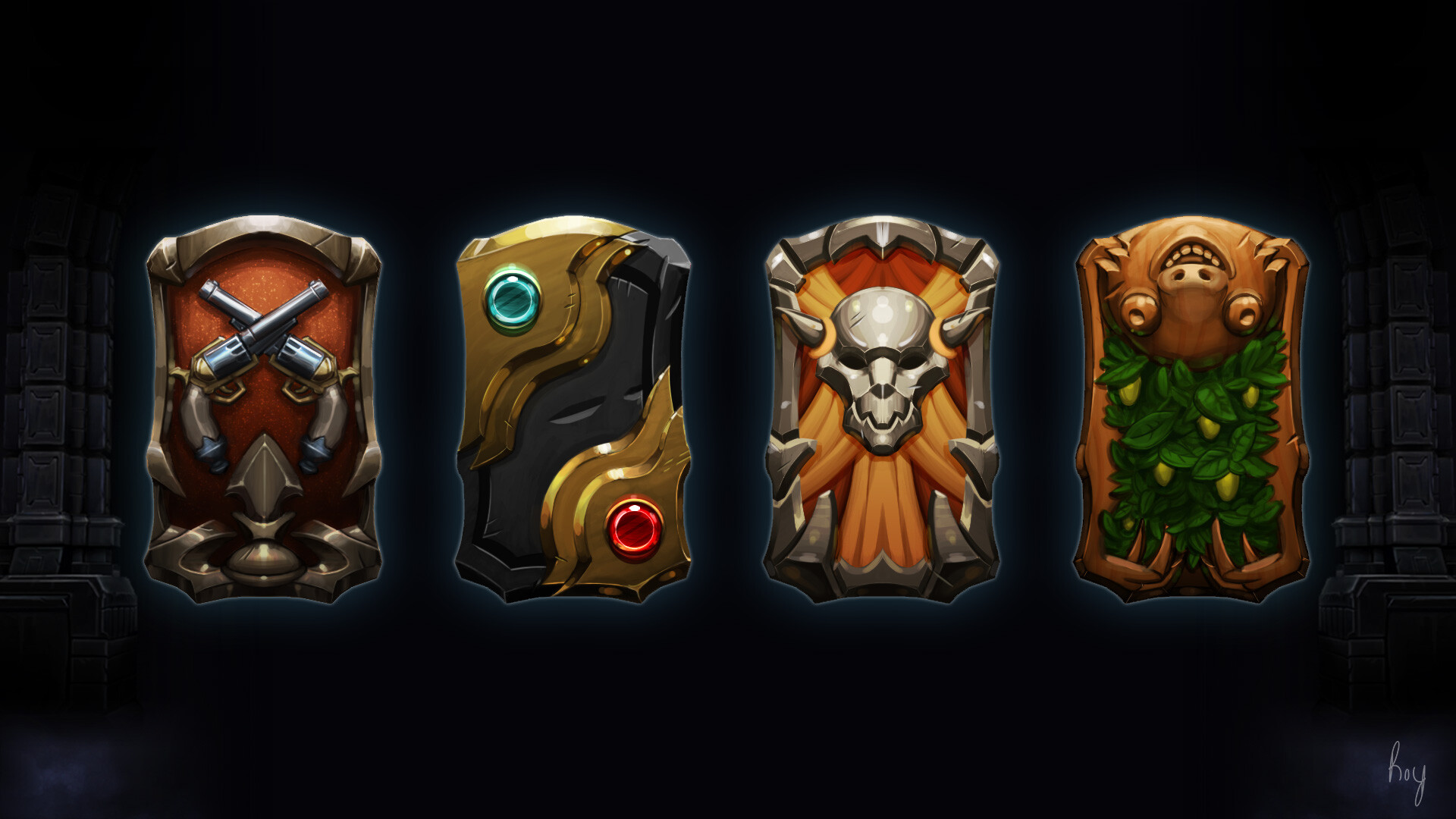 Roy Thompson - Eternal: Card Backs