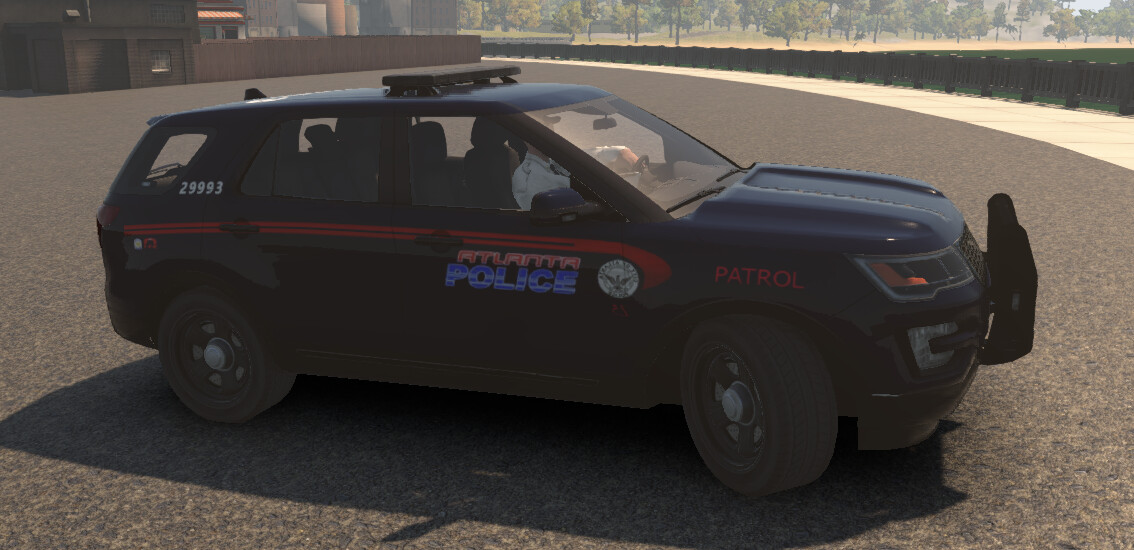 Chris C - Atl PD vehicles [Flashing Lights]
