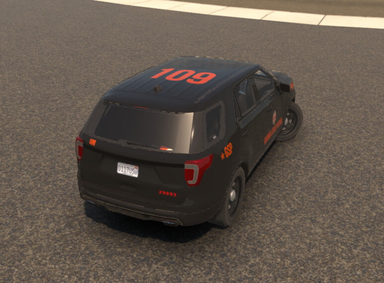 Chris C - Georgia State Patrol [Flashing Lights]