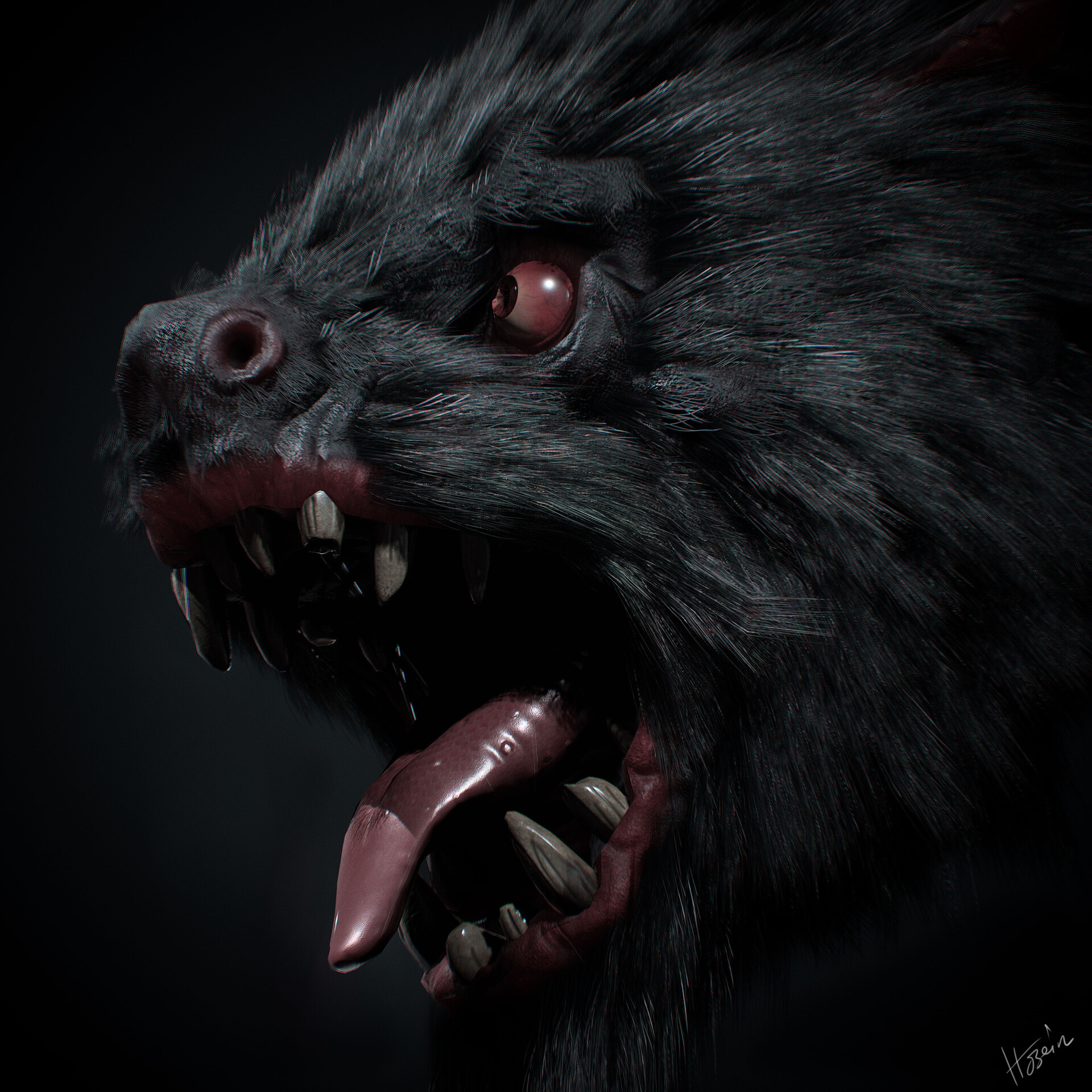 ArtStation - WereWolf