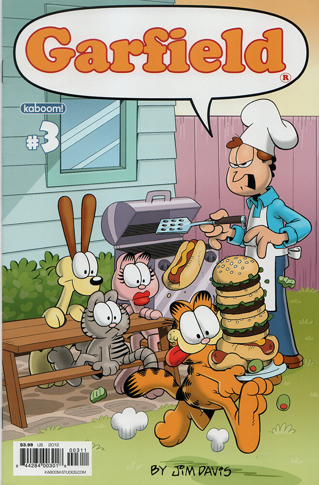 ArtStation - Garfield #3