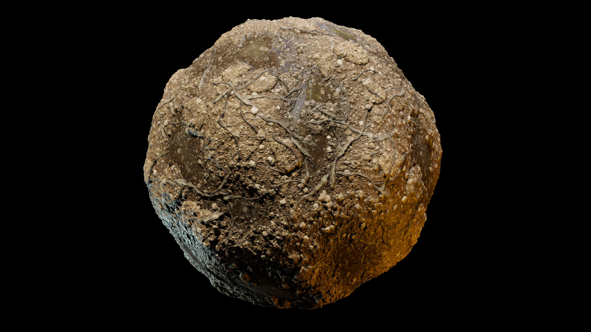 ArtStation - Muddy Ground Material