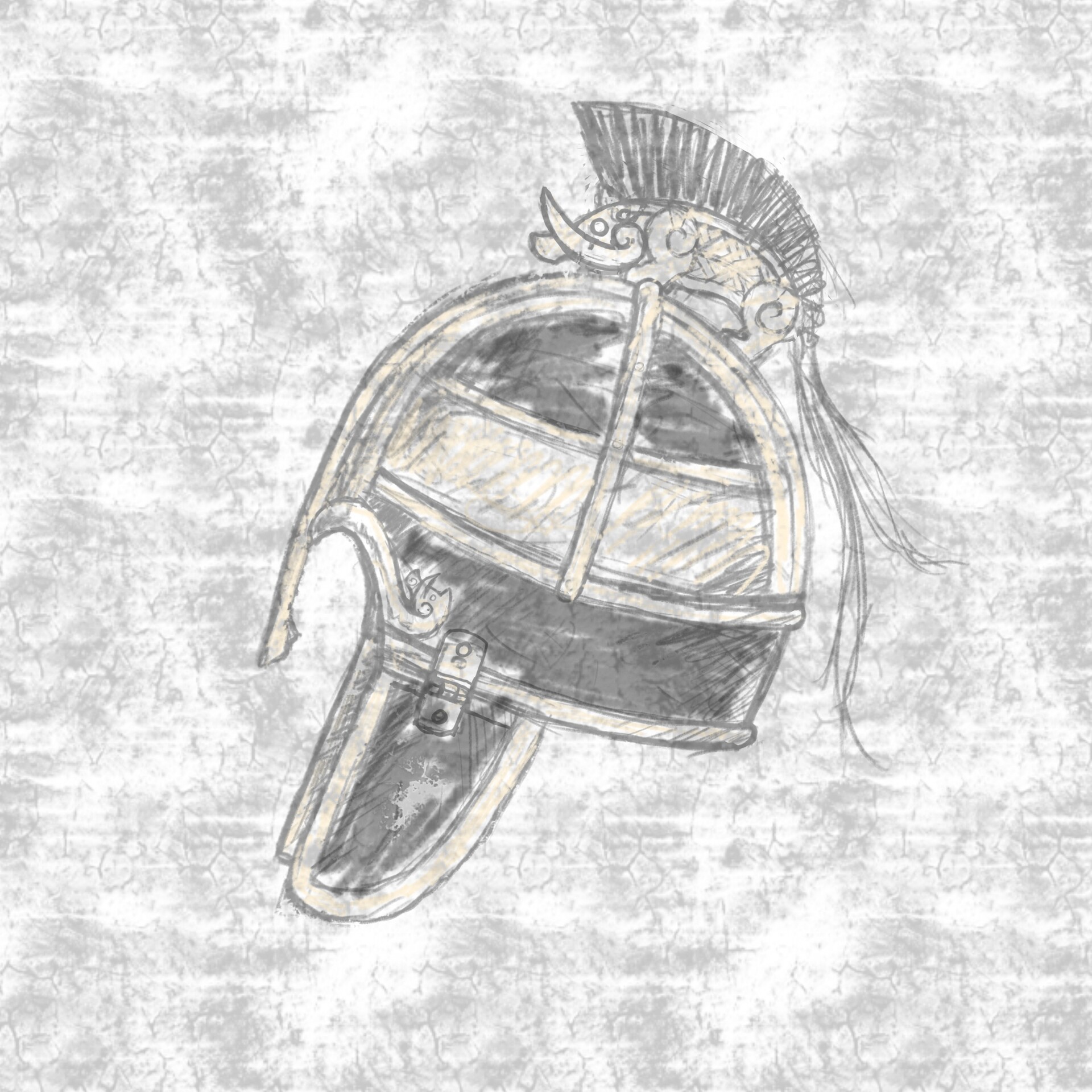 Jakub Vaniš - WILD BOAR HELMET