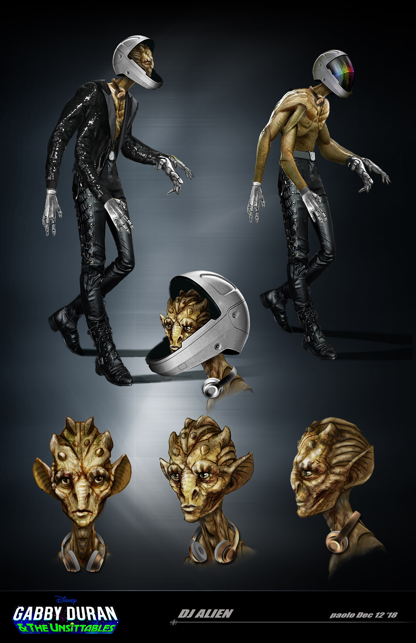 P A O L O V E N T U R I - Creatures & Characters