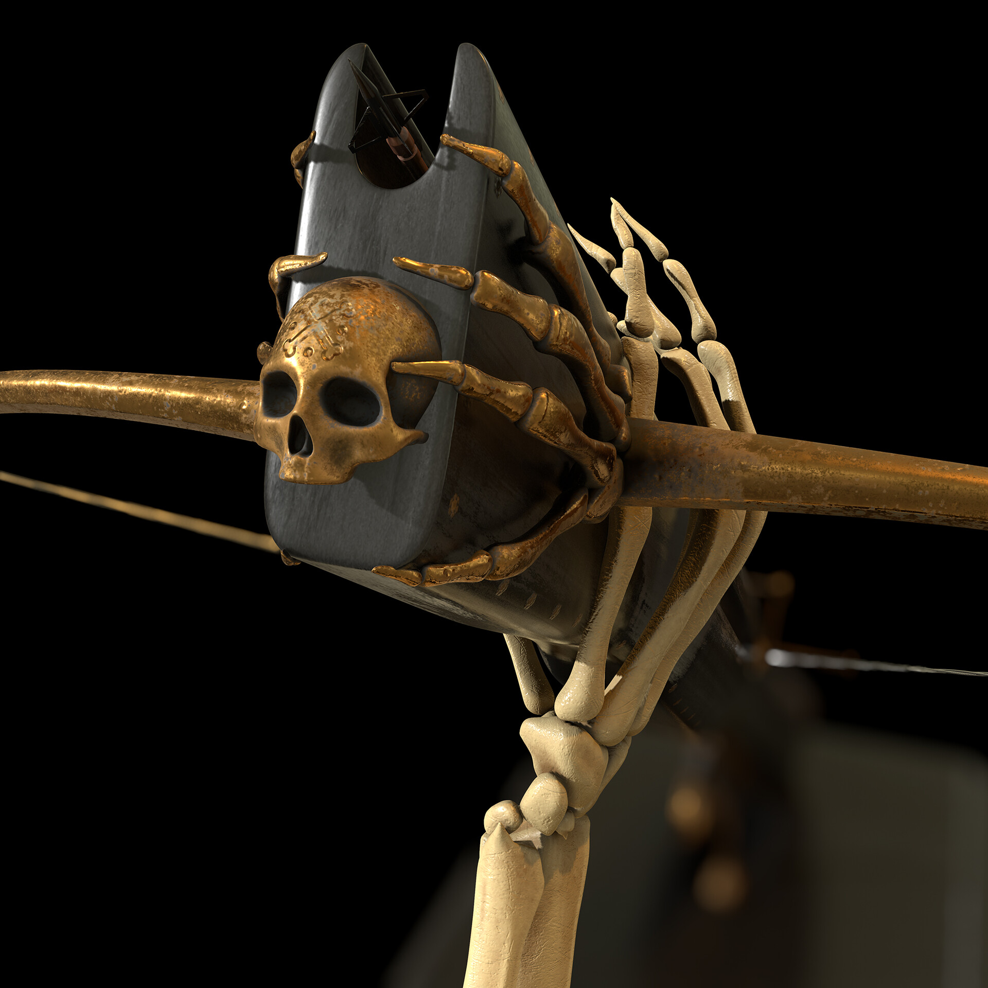 ArtStation - Medieval crossbow